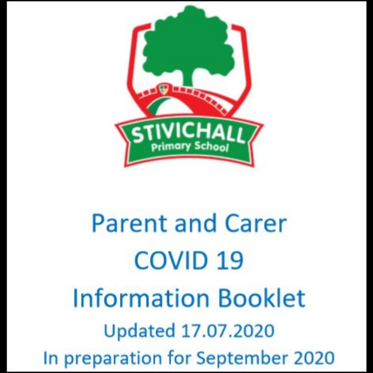 Stivichall Primary School - Parent and Carer Information Booklet for ...